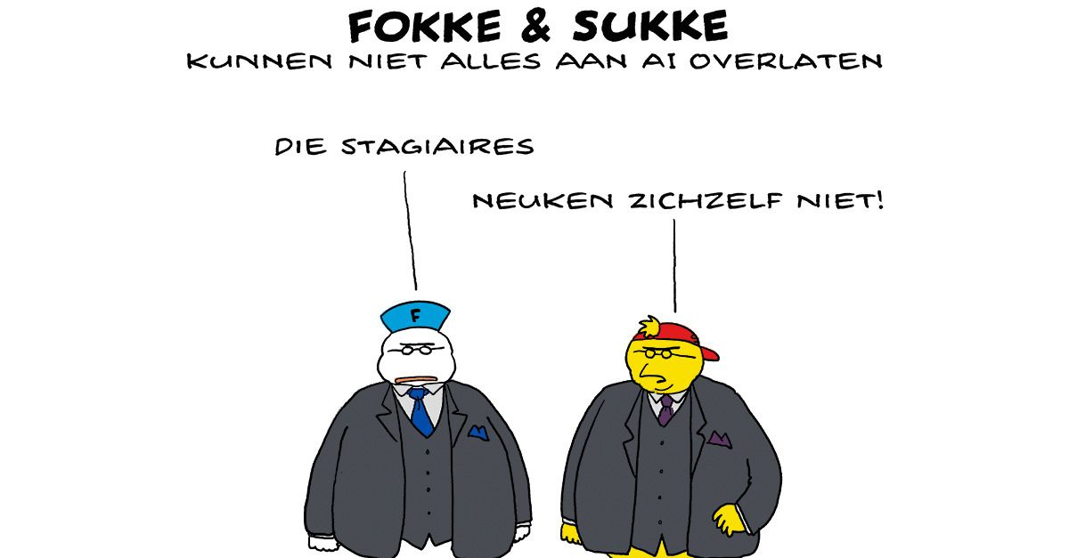 Fokke & Sukke - NRC