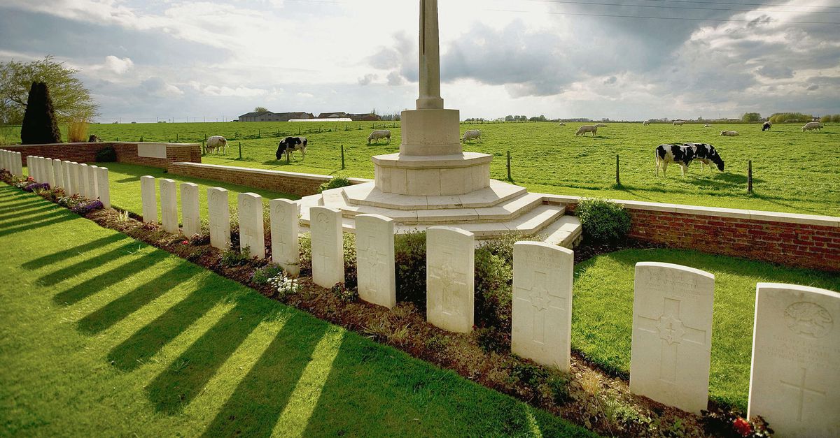 Langs de slagvelden - NRC