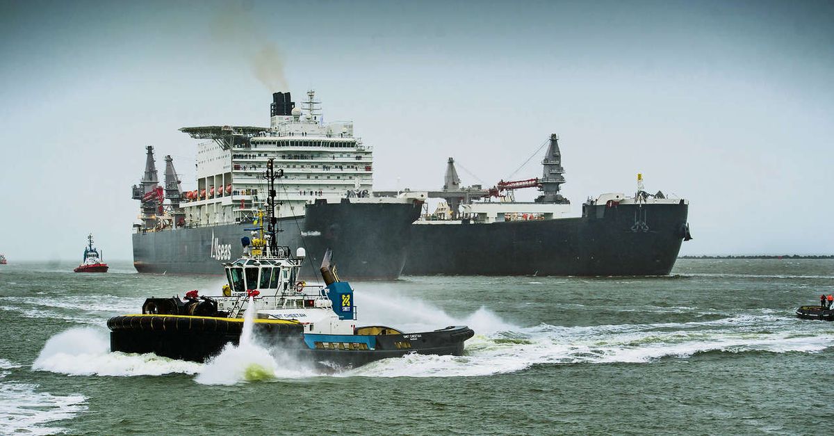 Grootste schip ter wereld trekt nazi-naam ‘Pieter Schelte’ terug - NRC
