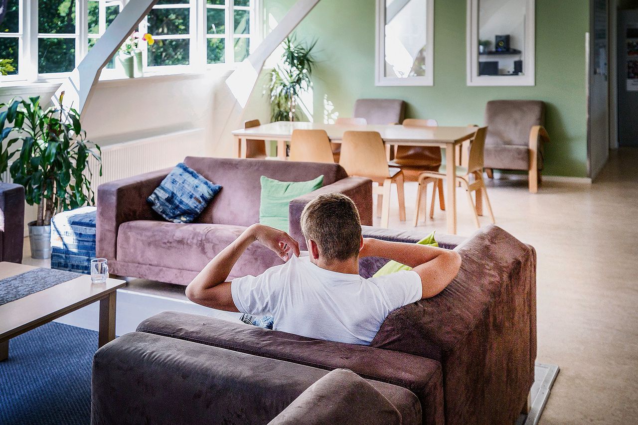 Soms moet je ze een duwtje geven - NRC