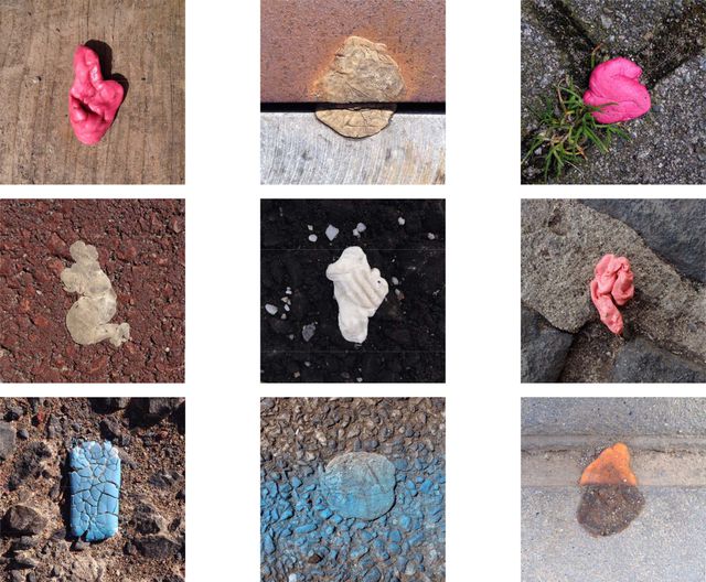 De schoonheid van oude kauwgom - NRC