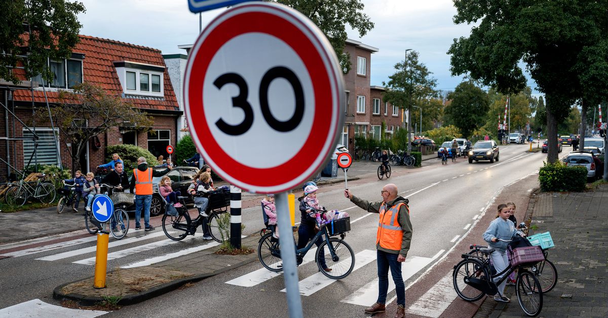 Een groene smiley bij 30 kilometer per uur, maar nog geen flitspalen of ...