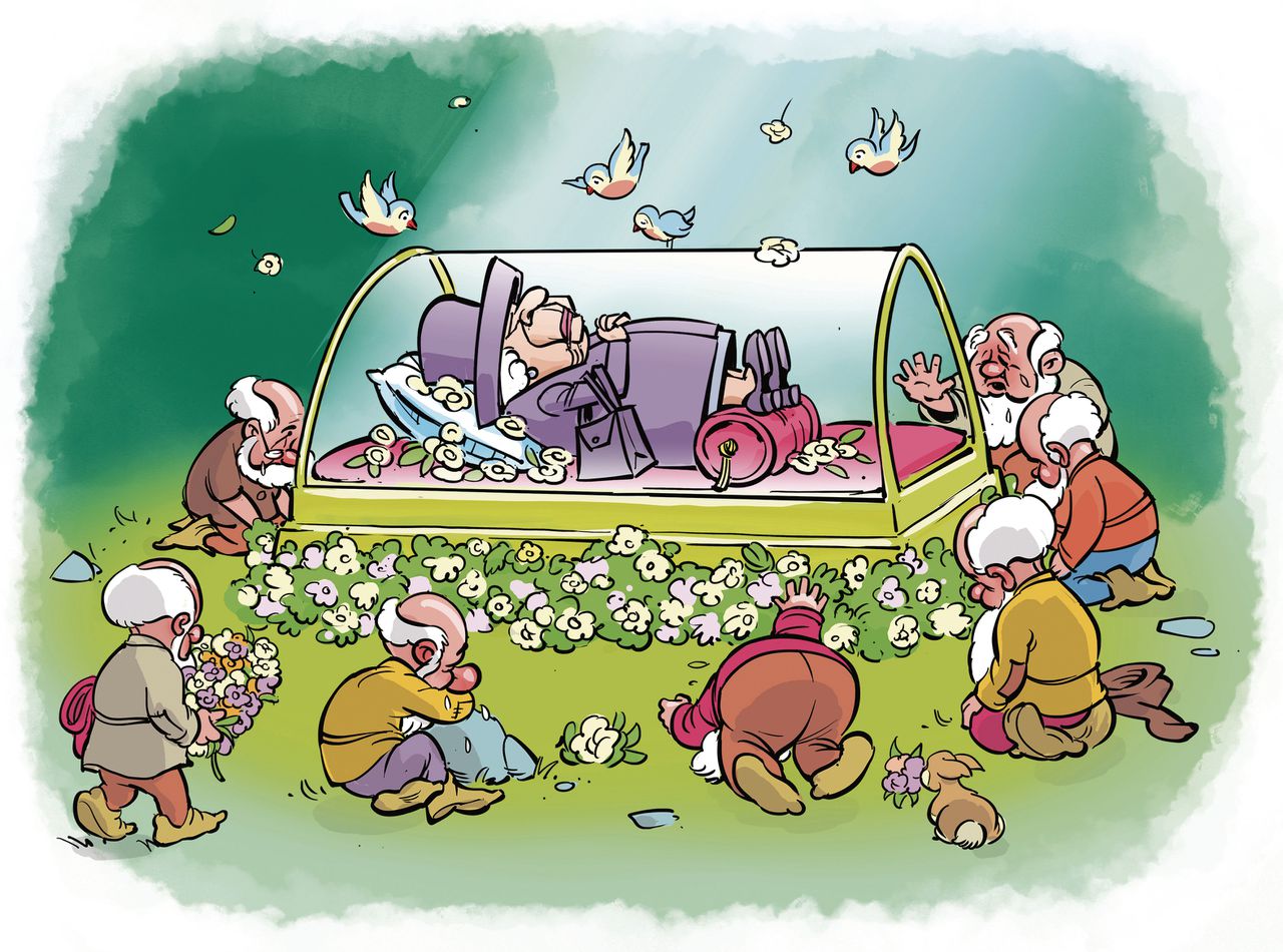 Opinie | De Britse monarchie bestaat bij de gratie van Netflix - NRC