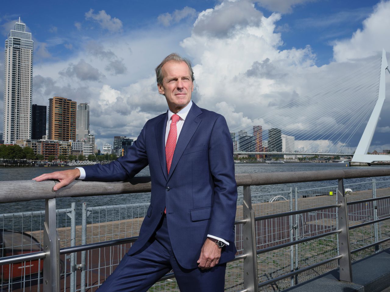 President-directeur Havenbedrijf Rotterdam: ‘De Rotterdamse haven zal ...