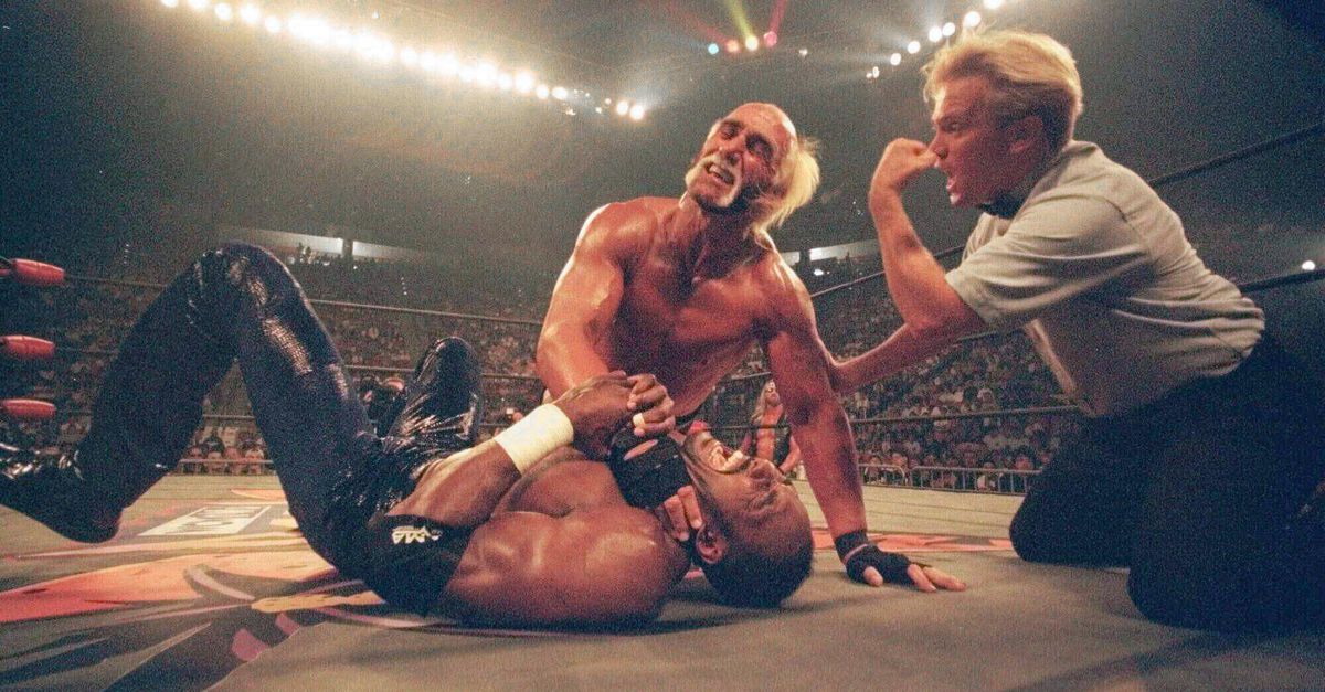 De worstelaar die Trump met ‘kayfabe’ de ring introk - NRC