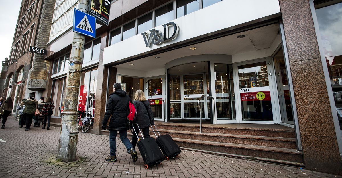 V&D: de banken blijven ons gewoon krediet verstrekken - NRC