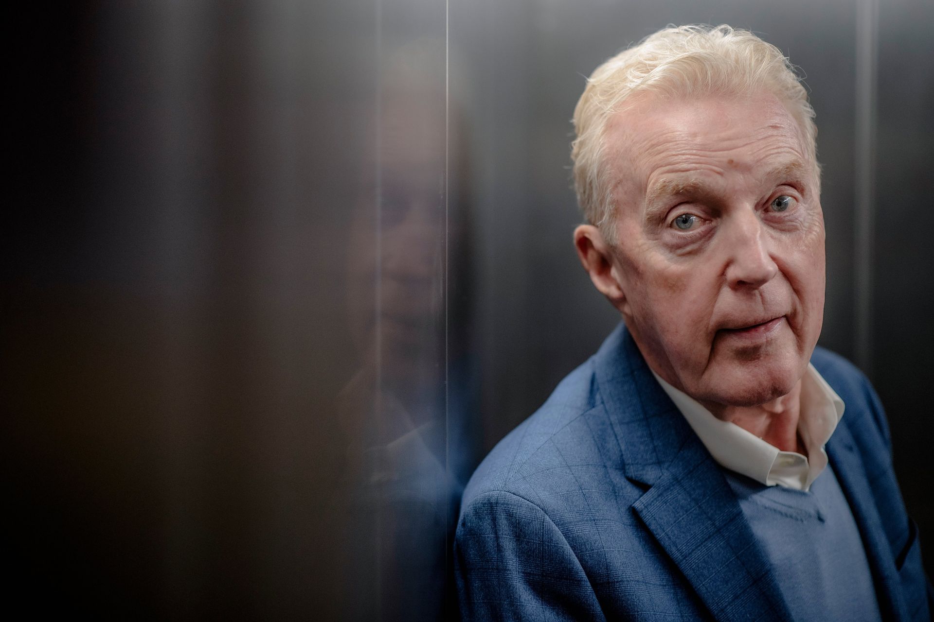 André van Duin: ‘Je moet je niet blijven verschuilen achter je simpele ...