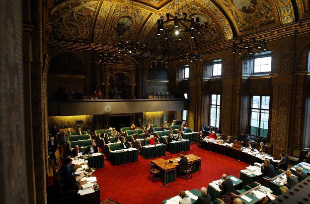 Nestor van de senaat: politiek systeem uit lood geslagen - NRC