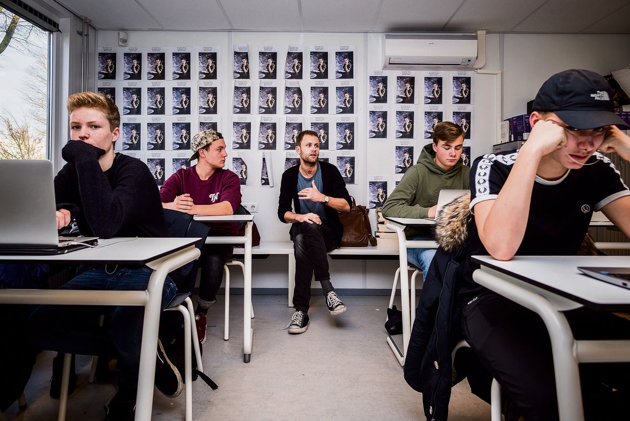 ‘Leraren moeten geen solisten zijn’ - NRC