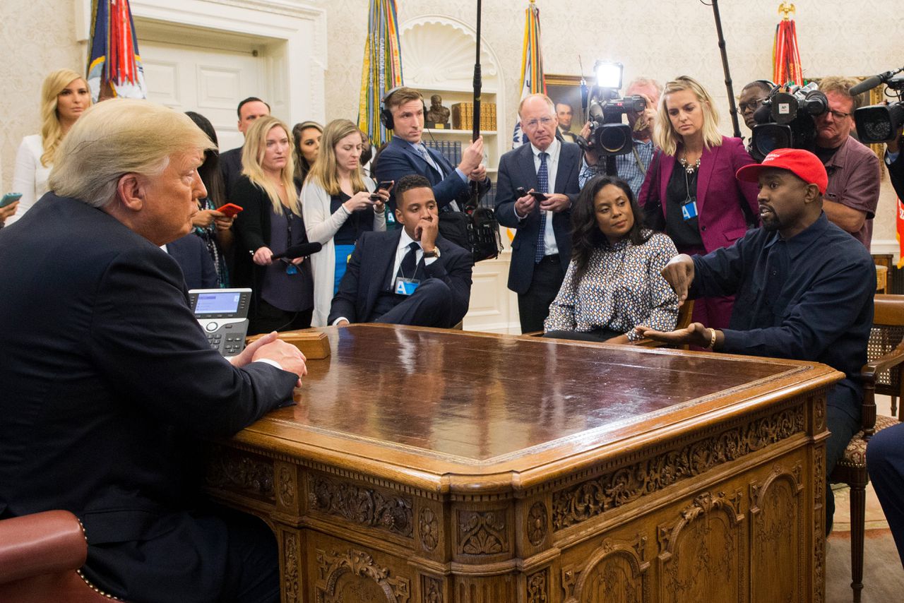 Kanye West for president, of weer een publiciteitsstunt? - NRC