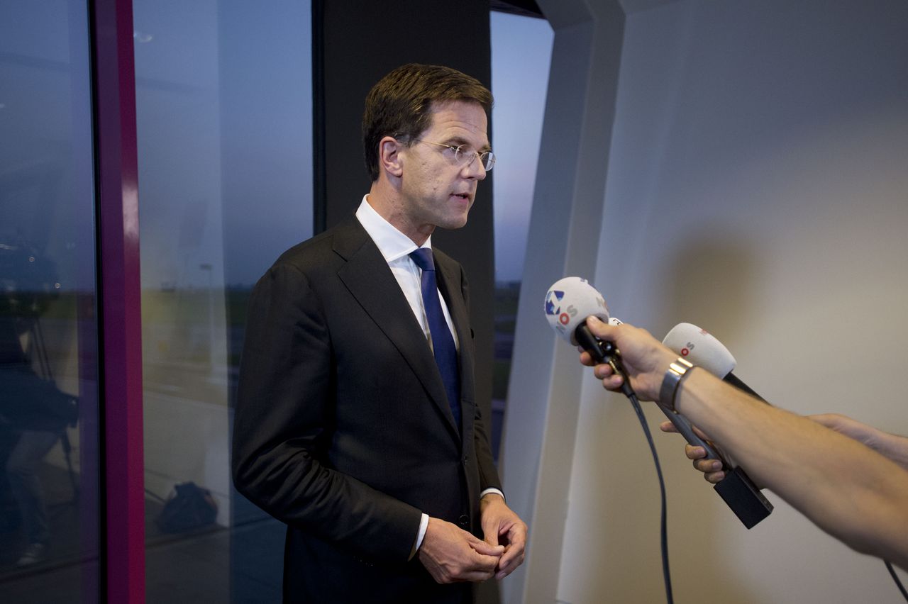 Rutte: mogelijk een van de ergste vliegrampen - VS: toestel ...