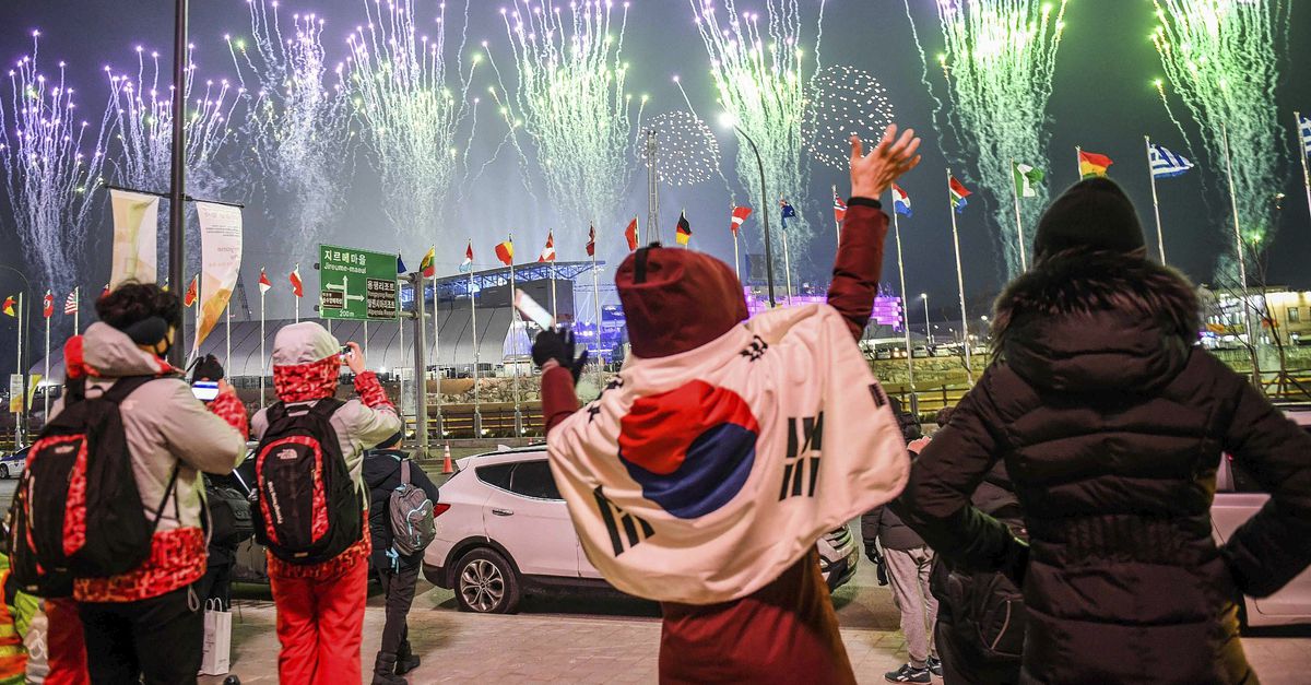 Openingsceremonie Pyeongchang 2018 - NRC