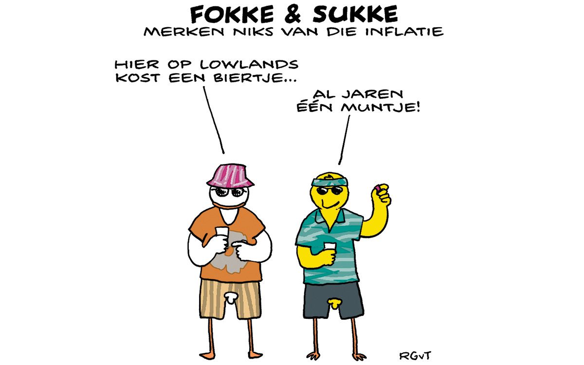 Fokke & Sukke - NRC