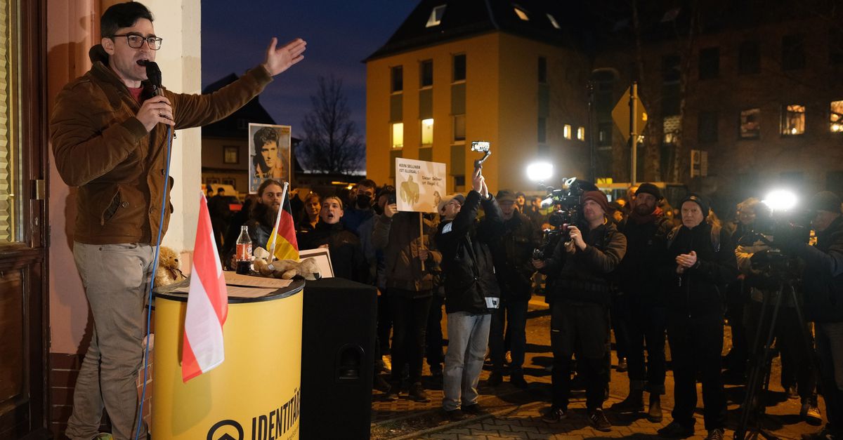 FVD-politicus bezoekt lezing van omstreden Oostenrijkse rechts ...