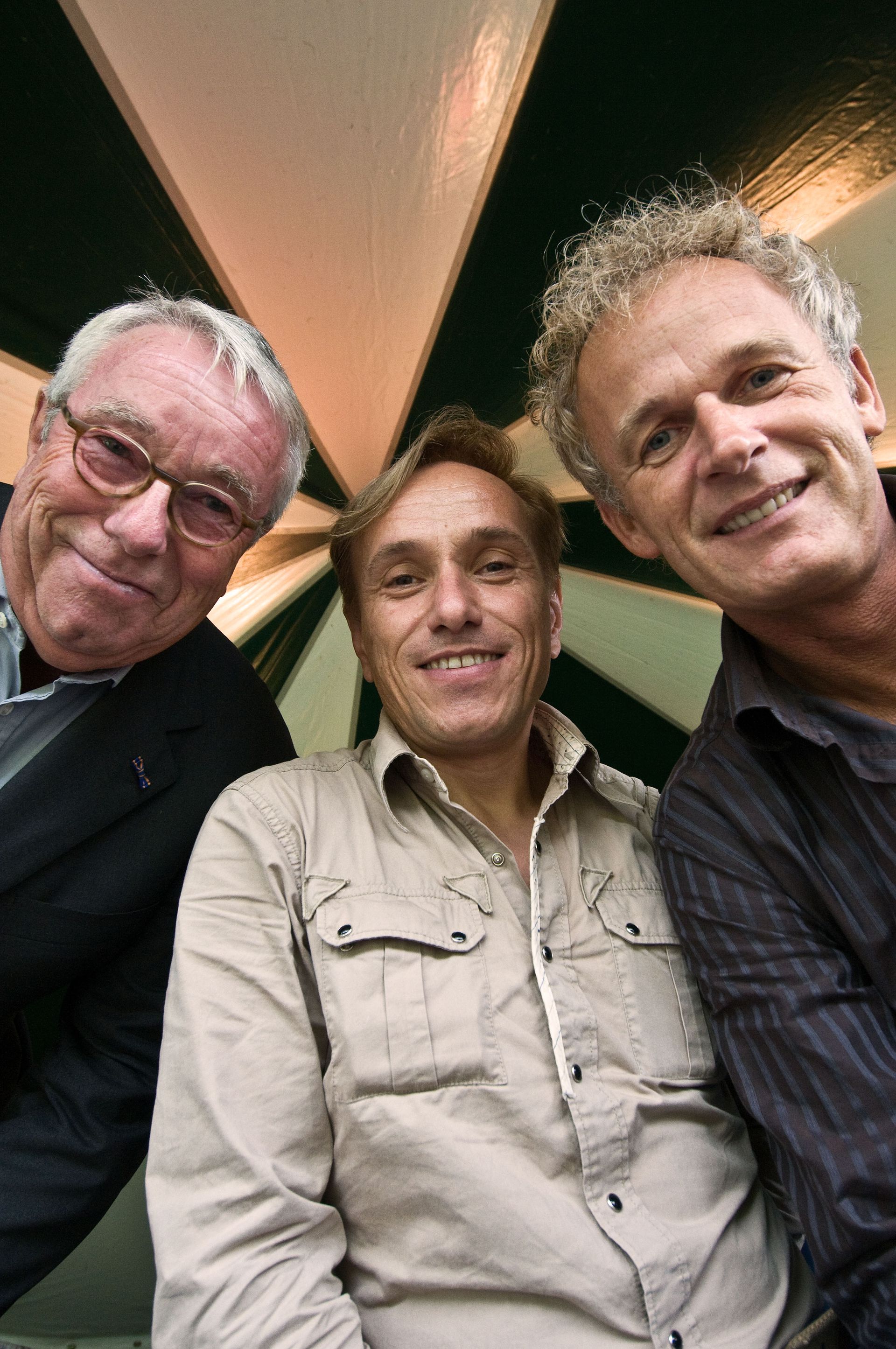 Louis van Dijk en Cor Bakker - NRC