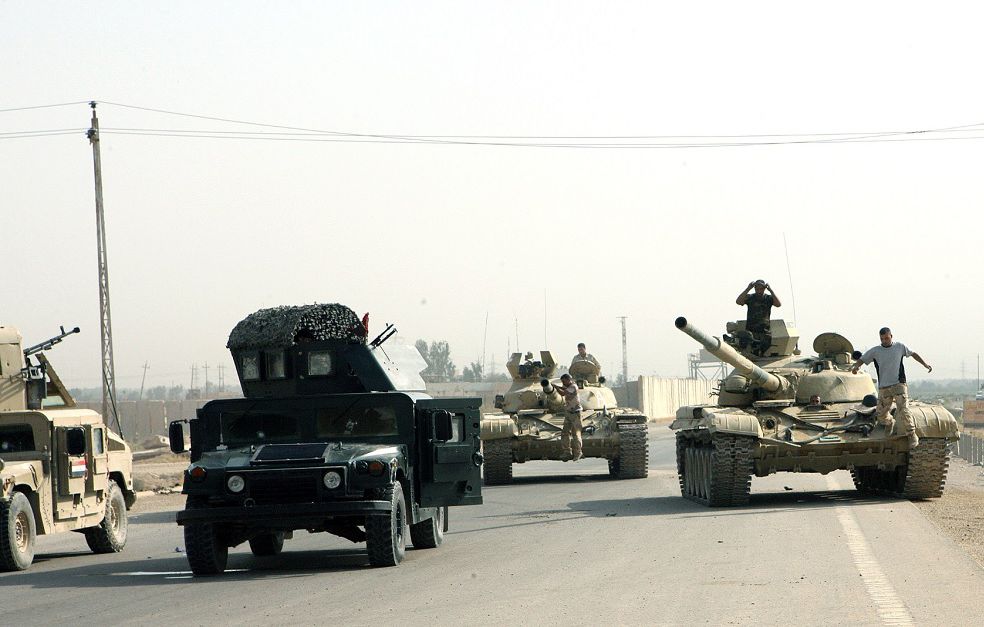 Irakese leger zet aanval in op strijders IS in Tikrit - NRC