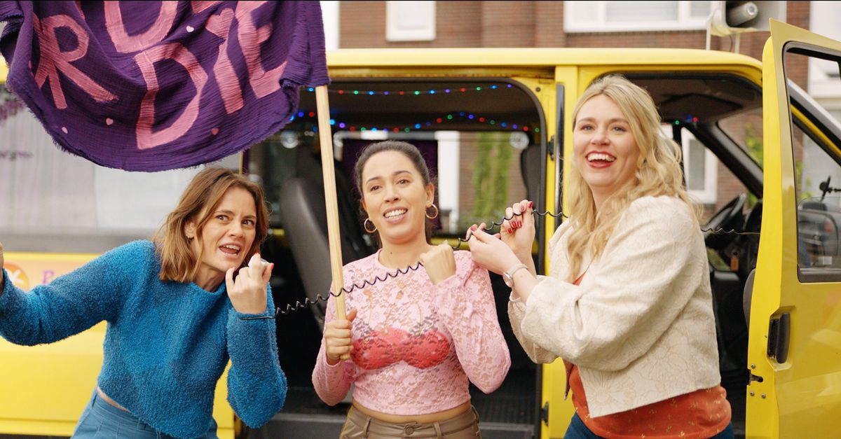 Zangeres Merol vindt gebruik van ‘Lekker met de meiden’ voor film ...