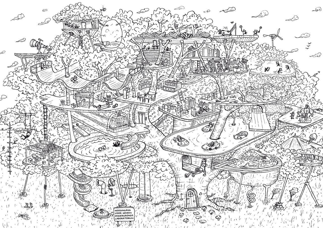 Wat is het geheim van ‘De waanzinnige boomhut’? - NRC