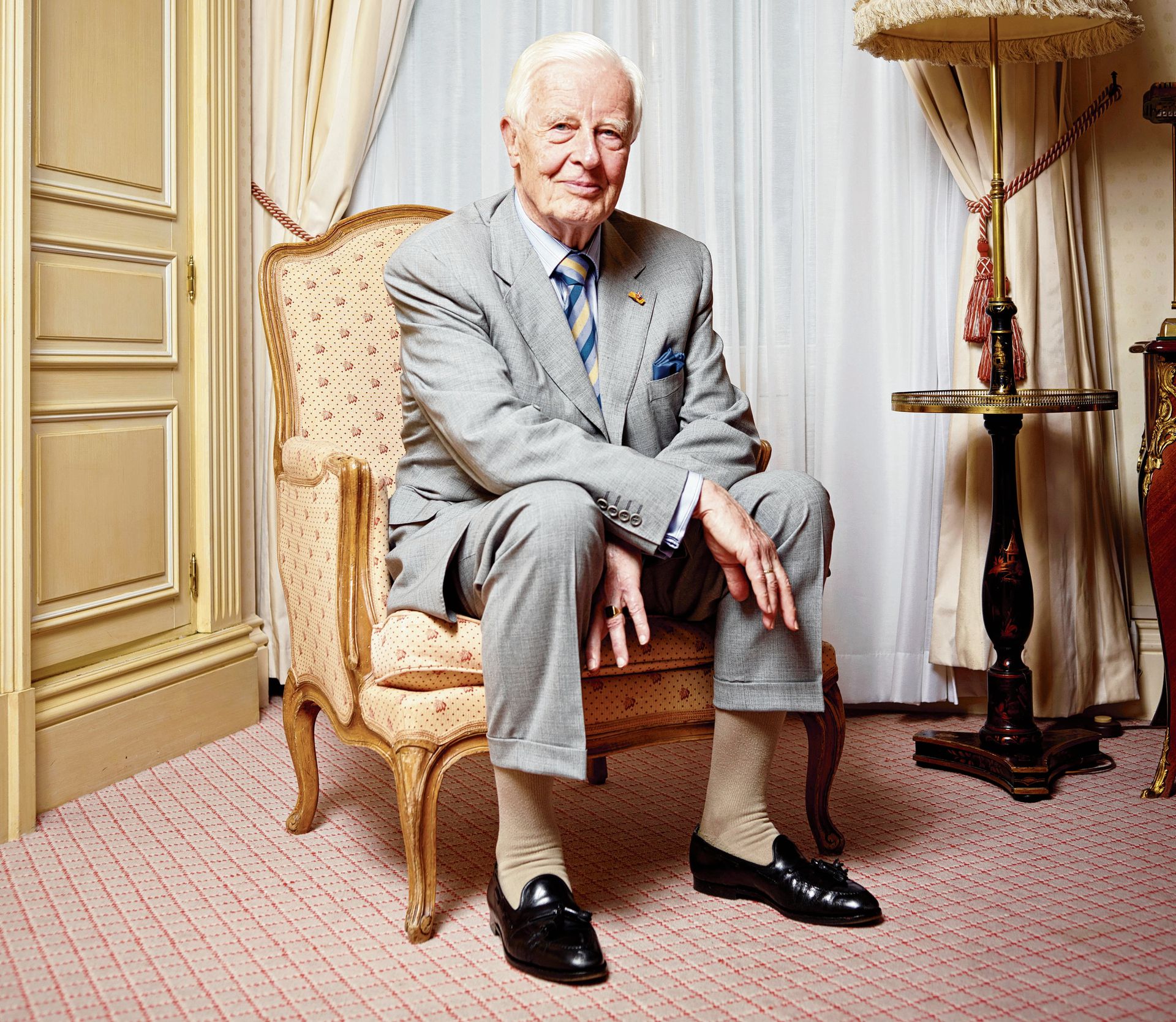 Baron van Dedem laat oude meesters na aan National Gallery - NRC