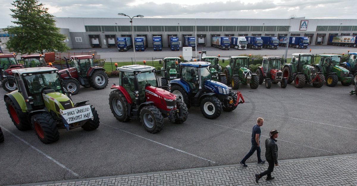 Opnieuw boerenprotesten vanwege stikstofregels en ‘te lage ...