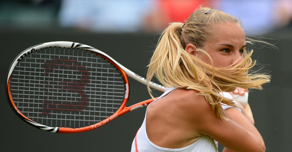 Arantxa Rus opnieuw reuzendoder op weg naar derde ronde Wimbledon - NRC