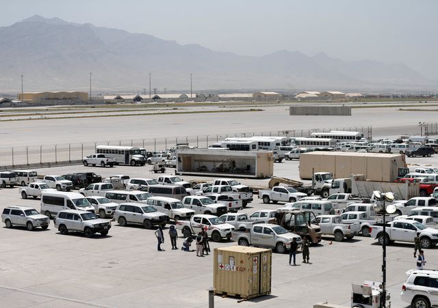 Trump: Amerika wil legerbasis in Afghanistan heropenen - NRC