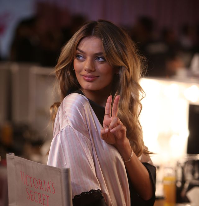 Nederlandse modellen stralen voor Victoria’s Secret - NRC