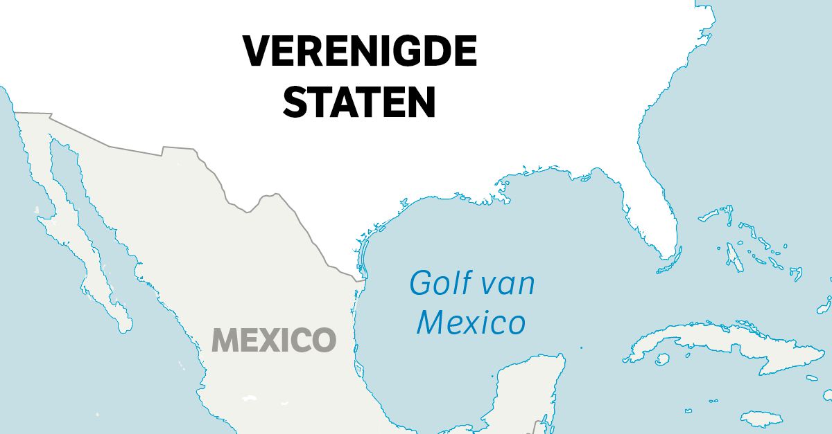 Google Maps zal Golf van Mexico veranderen in 'Golf van Amerika' voor ...