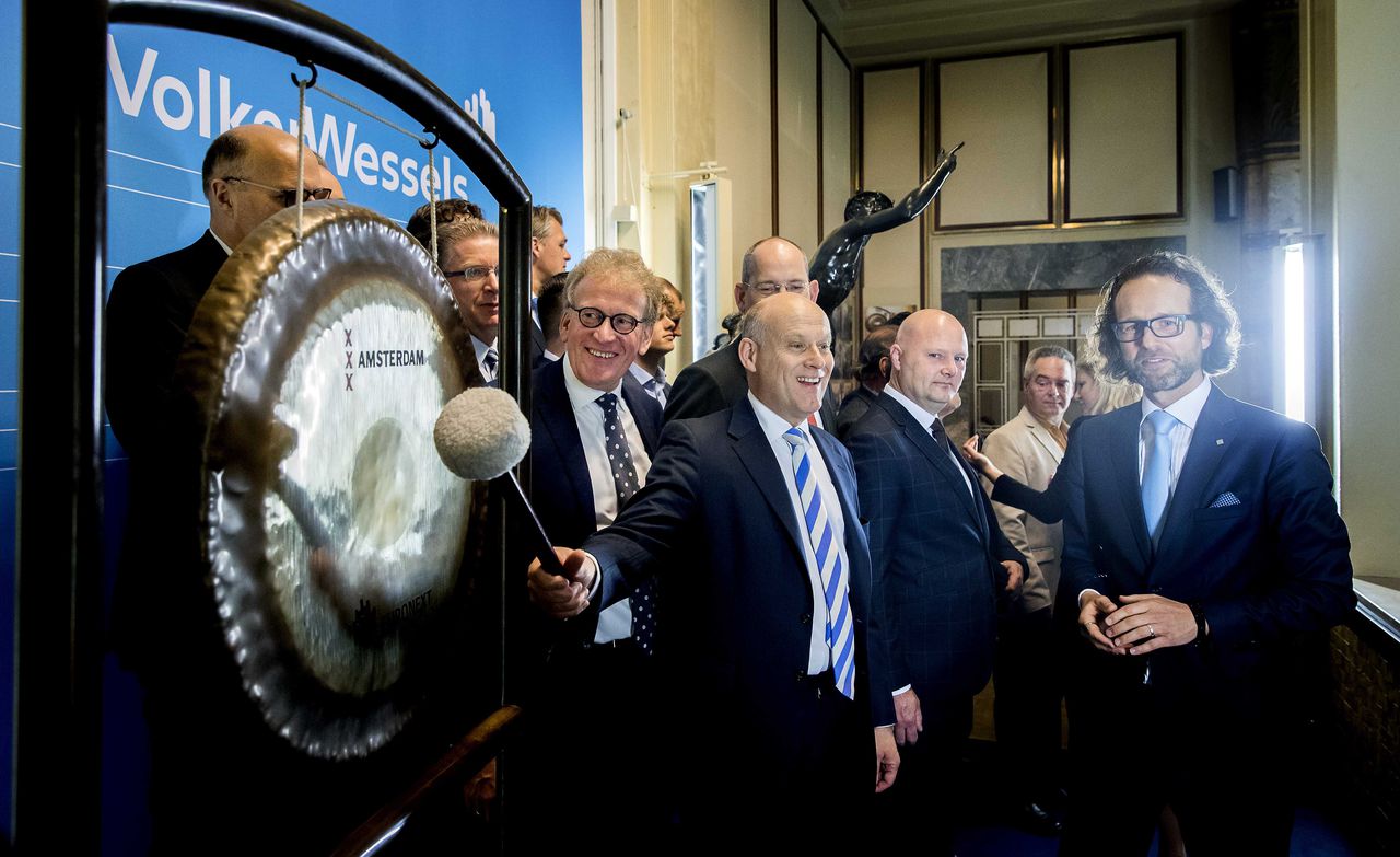 Succesvolle terugkeer VolkerWessels op beurs - NRC