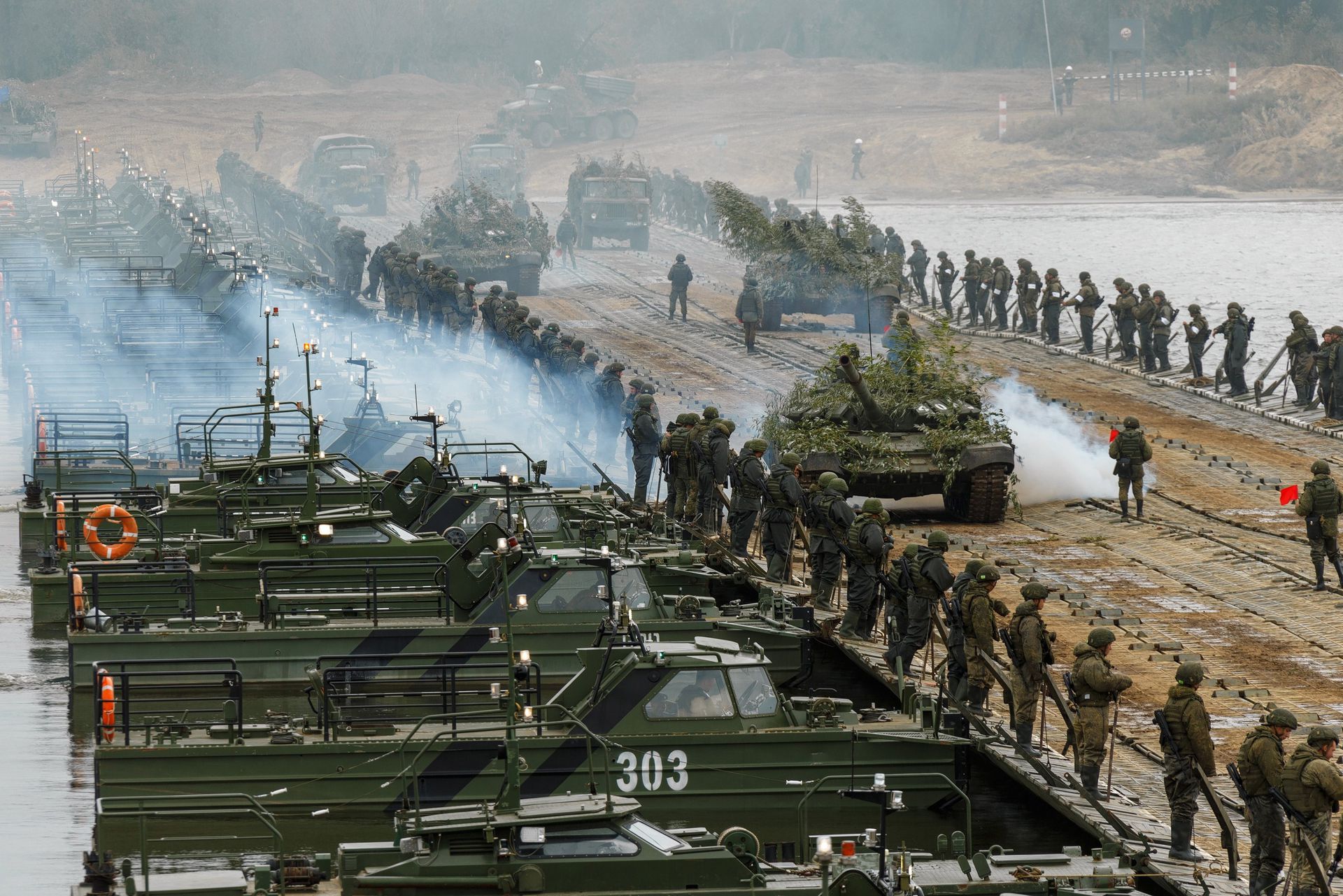 Met de drone-aanval op Polen is één doel van de grote militaire ...