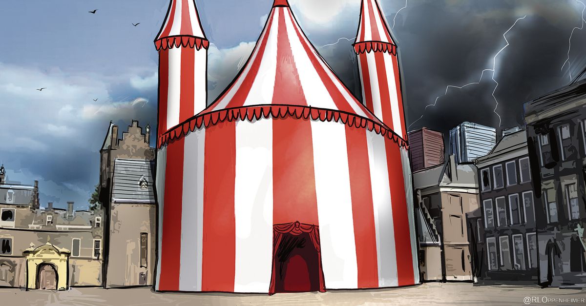 Circus Den Haag: als consternatie de formatie steeds opnieuw ...
