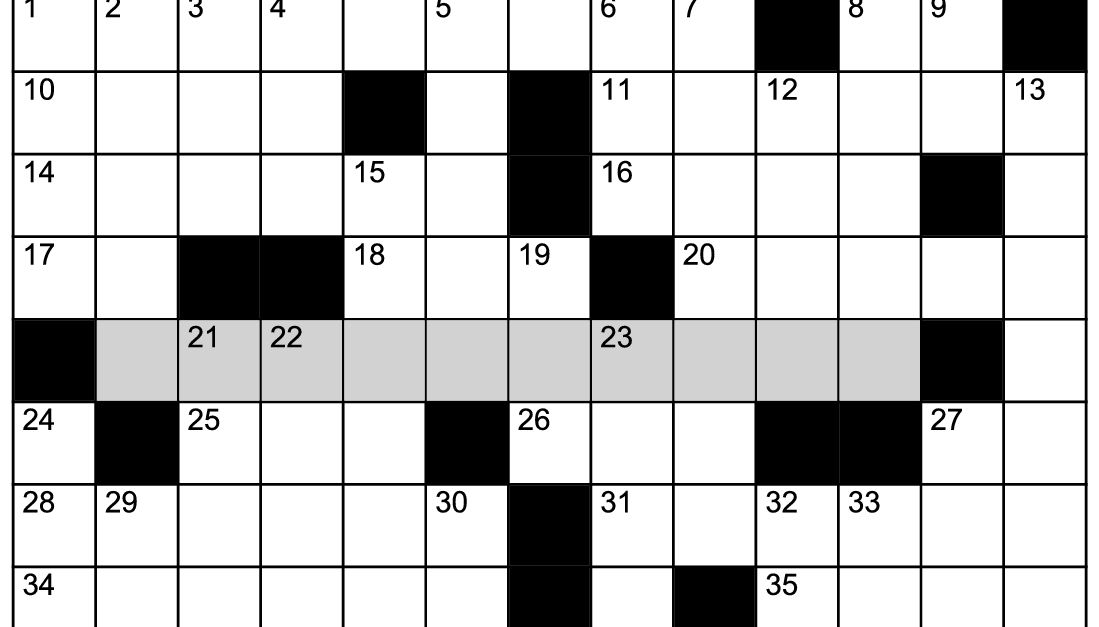 In het midden van maandag 8 mei 2023 - Puzzels - NRC