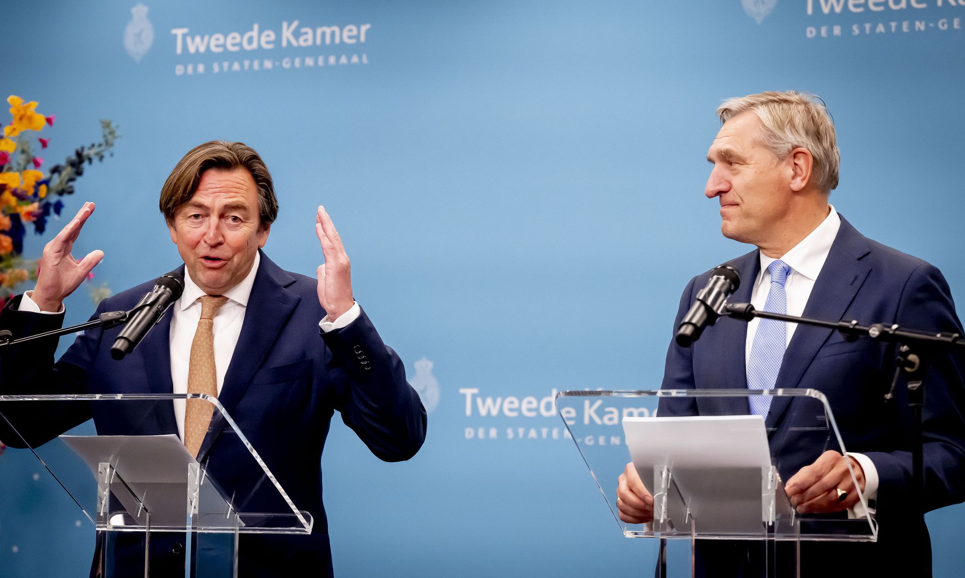 Vindt informateur Wijers (D66) zijn uitspraken over de VVD beschadigend ...