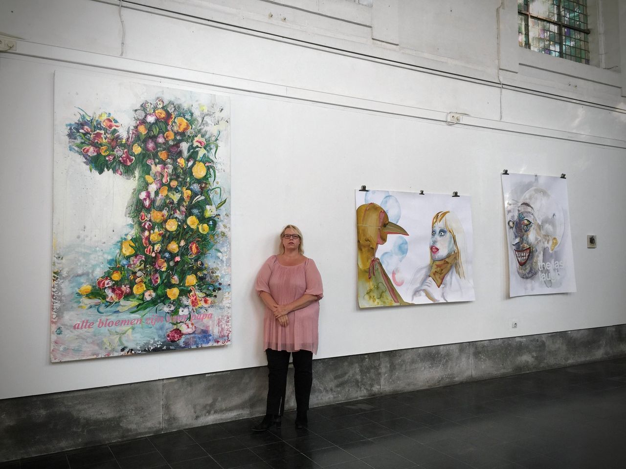 Edith Meijering (1962-2022) maakte kunst om met de wereld te kunnen ...