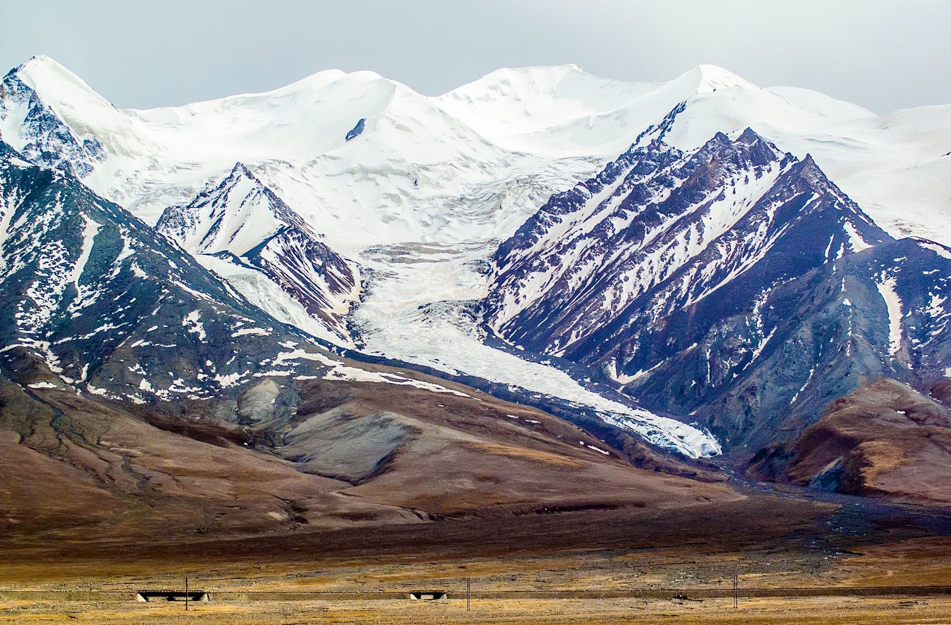 Gletsjers in de Himalaya groeien door irrigatie in China - NRC