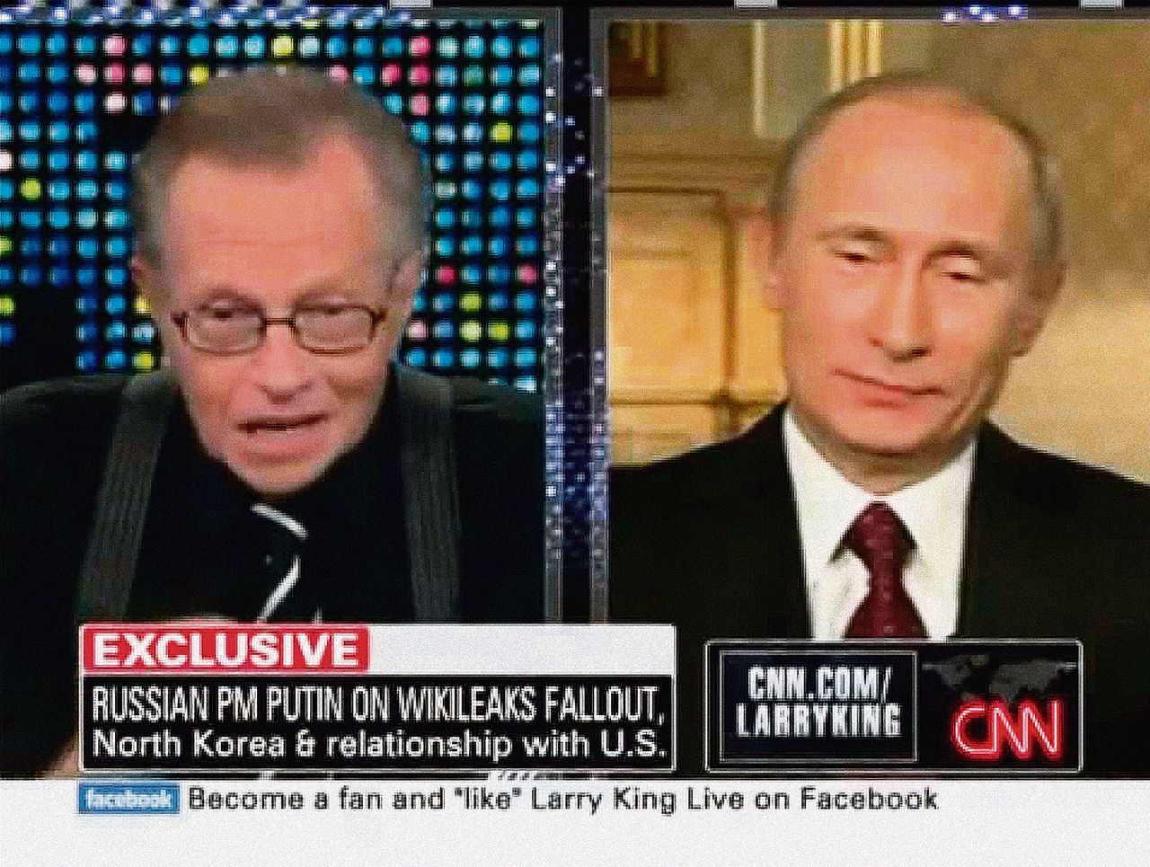 Larry King, vriend van Poetin en Trump - NRC