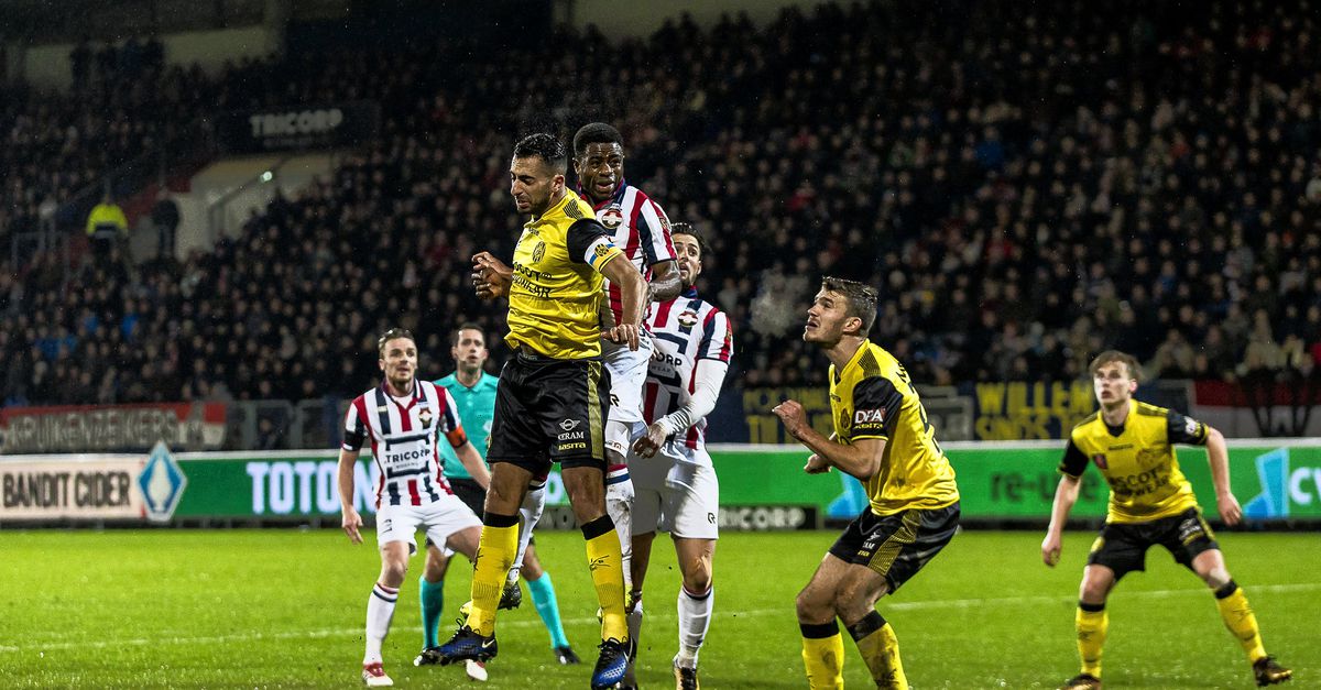 Roda JC verliest kort geding en is definitief uit bekertoernooi - NRC