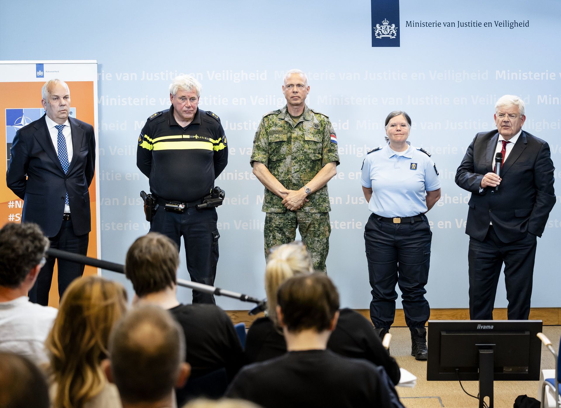 Tijdens de NAVO-top wordt Den Haag een zwaarbeveiligde vesting, maar ...