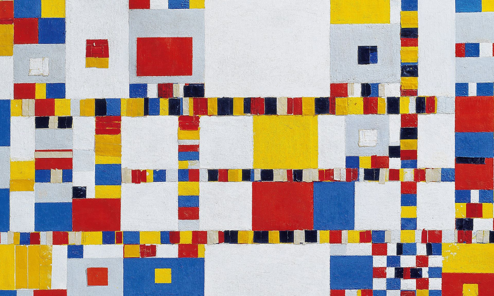 Het geheim van Mondriaans Victory Boogie Woogie - NRC