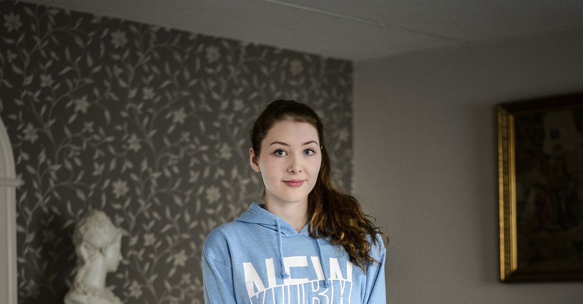 Zo wordt Lisa de Graaf (17) een prinses - NRC