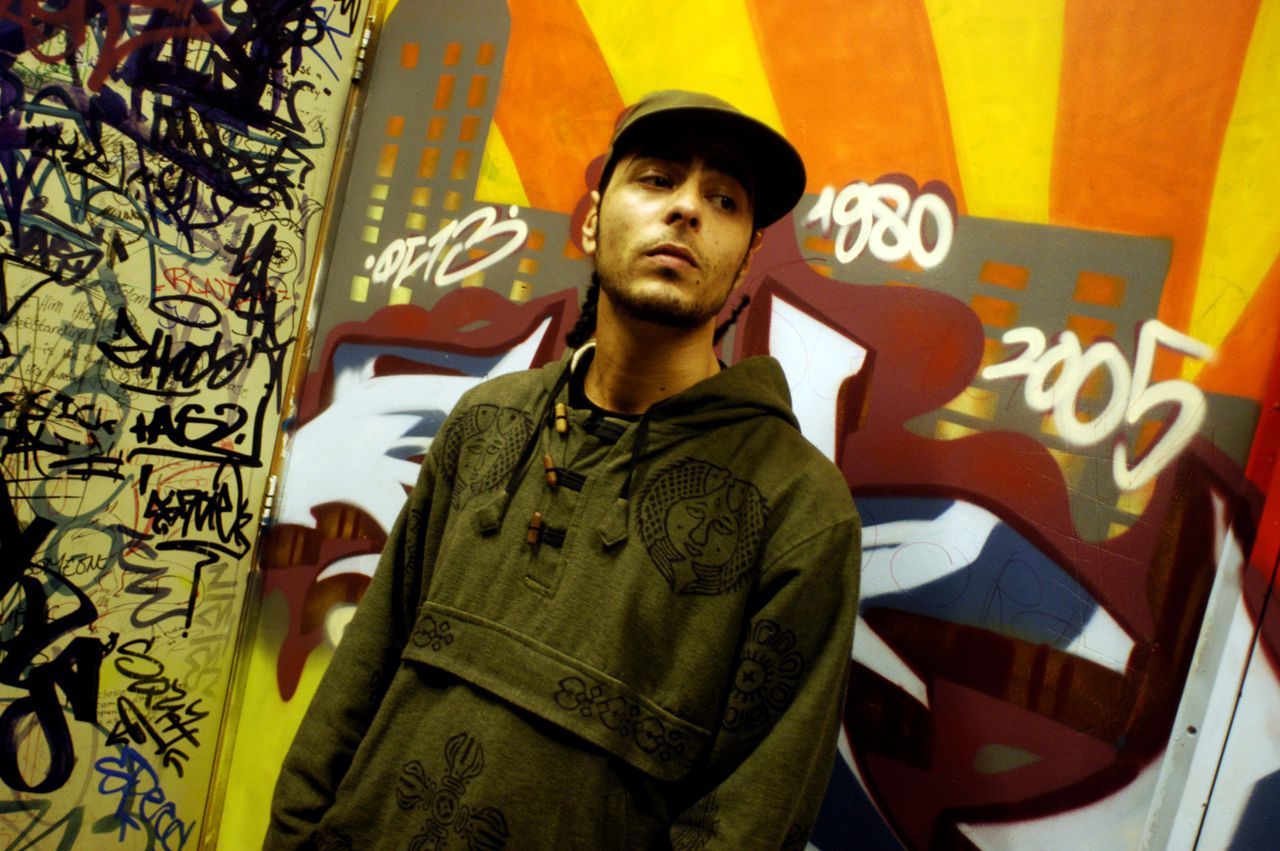 Rapper Raymzter - NRC