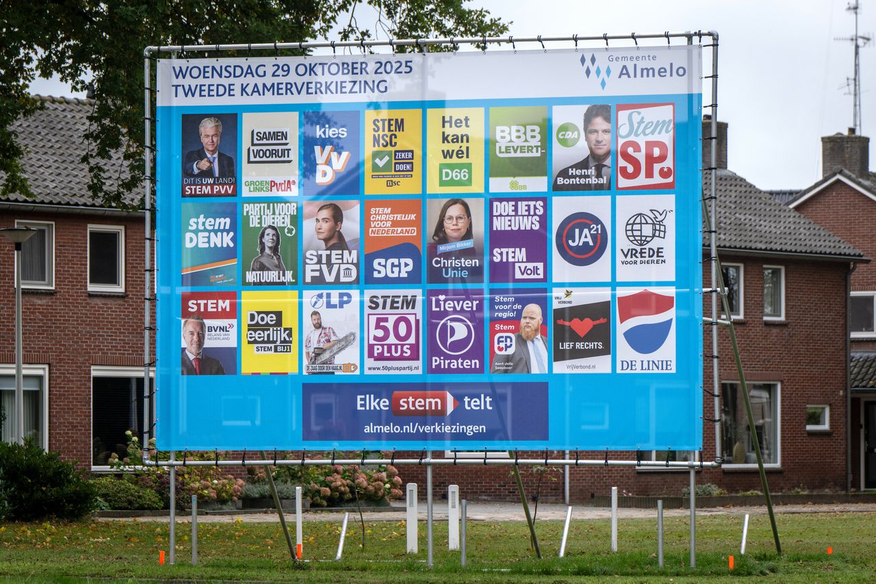 Politieke partijen passen websites aan na waarschuwing over illegale ...