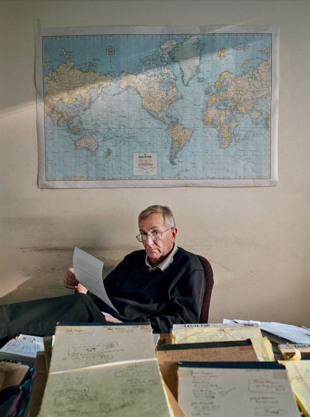 Journalist Seymour Hersh is in 'Cover-up' de klootzak die altijd gelijk ...
