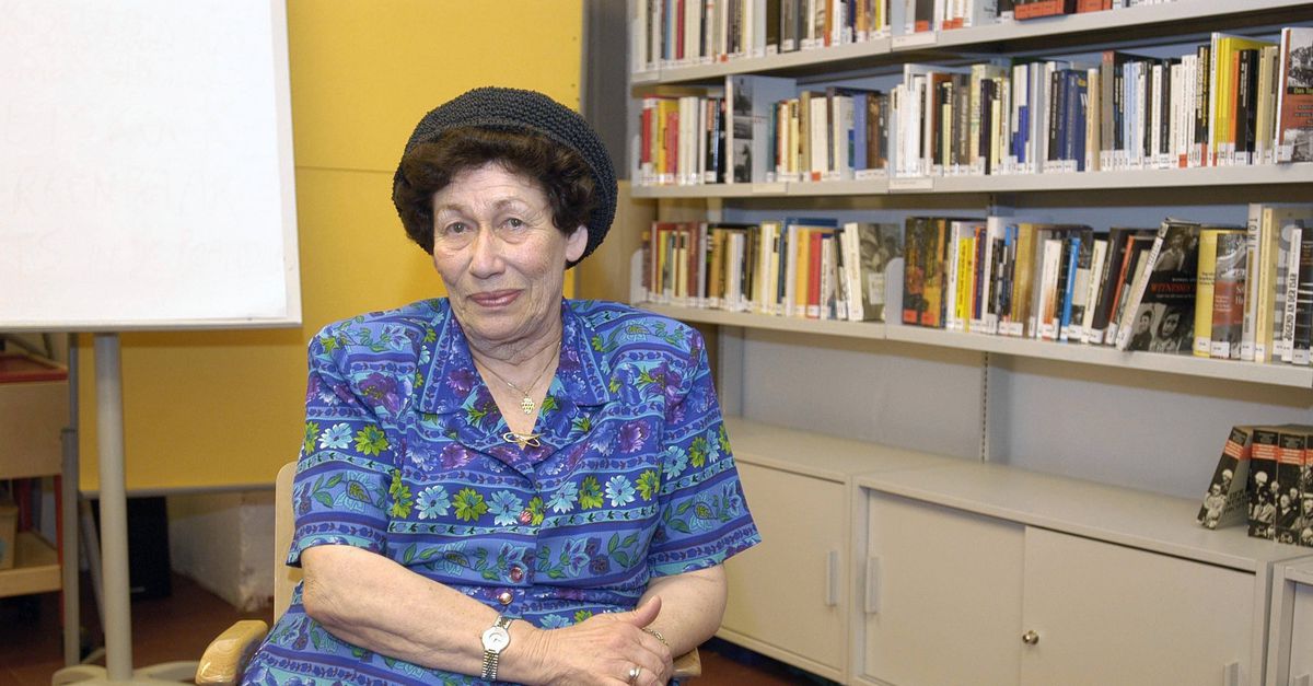 Hannah Goslar (93) voelde de plicht om het verhaal van Anne Frank ...