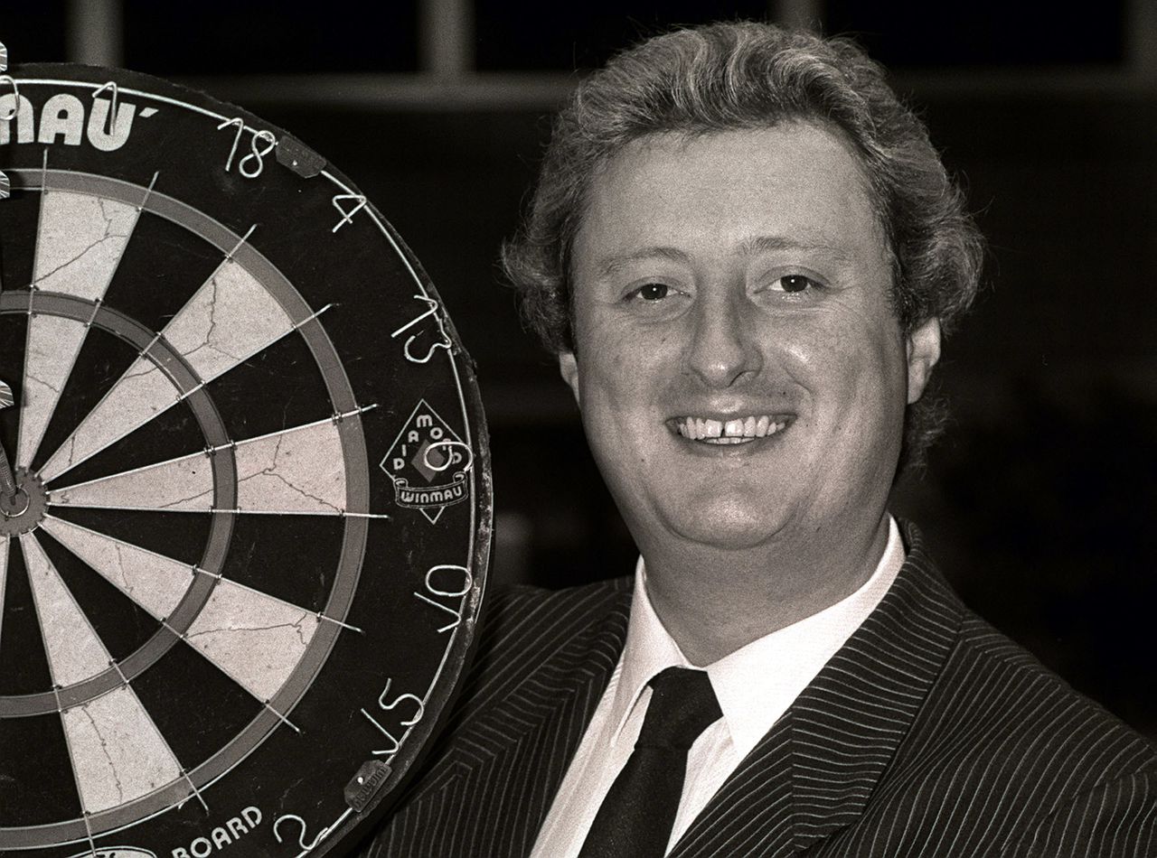 Dartslegende Eric Bristow (60) overleden - NRC