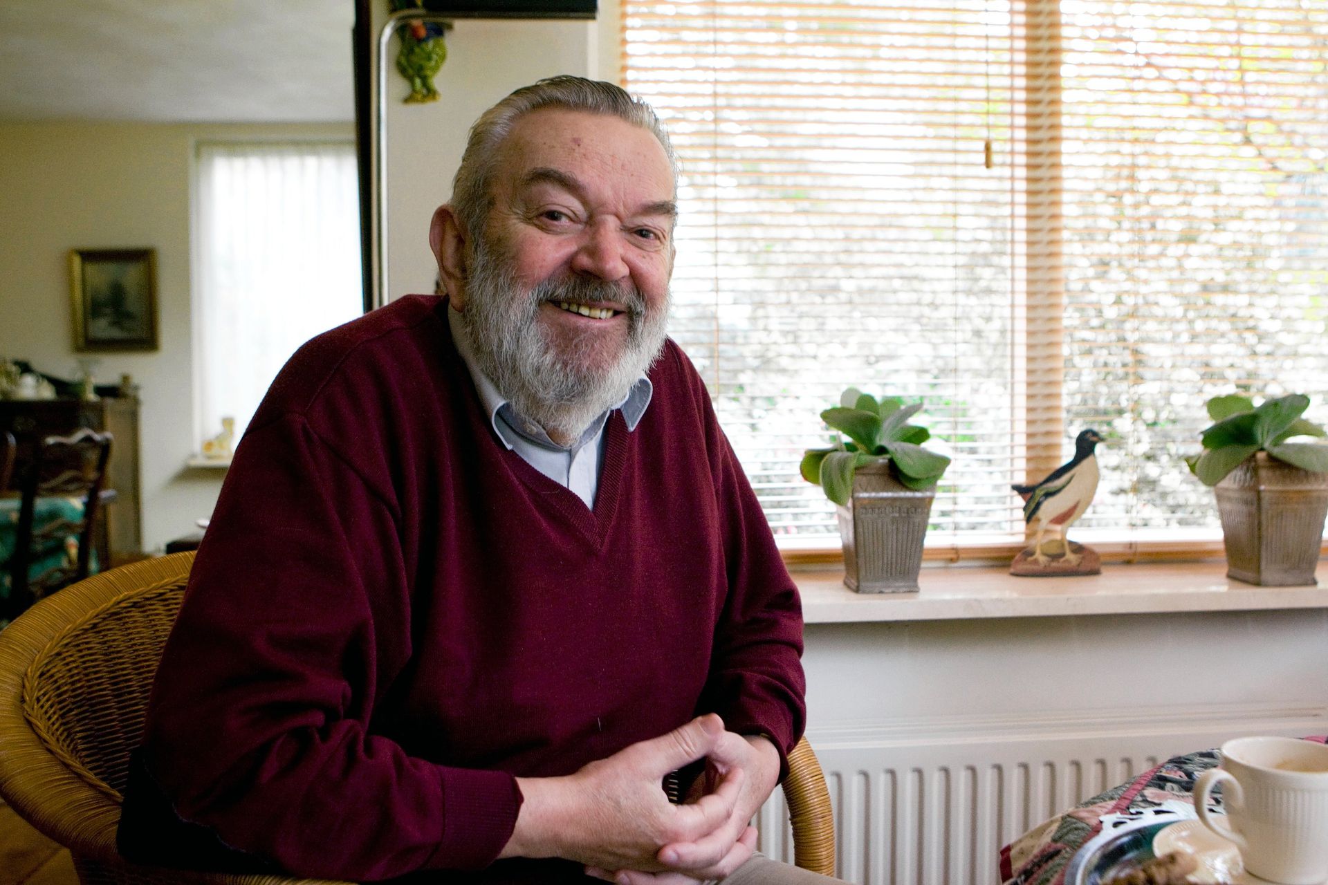 Nobelprijswinnaar Martin Veltman was een voor Nederland te uitgesproken ...