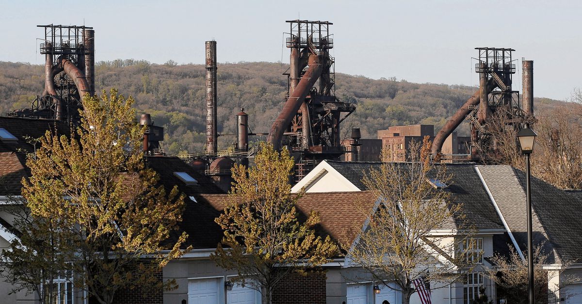 Hoogovens in Pennsylvania zijn nu toeristische trekpleisters - NRC