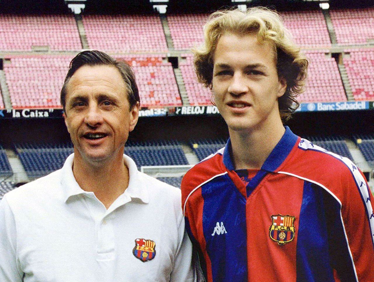 Cruijff hoopt dat Cruijff-stadion ‘geen gebakken lucht’ blijkt - NRC