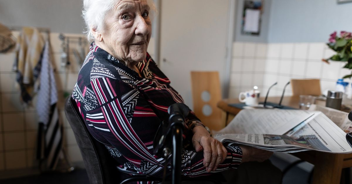 Bep (91) woont sinds 1933 onder hetzelfde dak: ‘Ik bén dit huis!’ - NRC