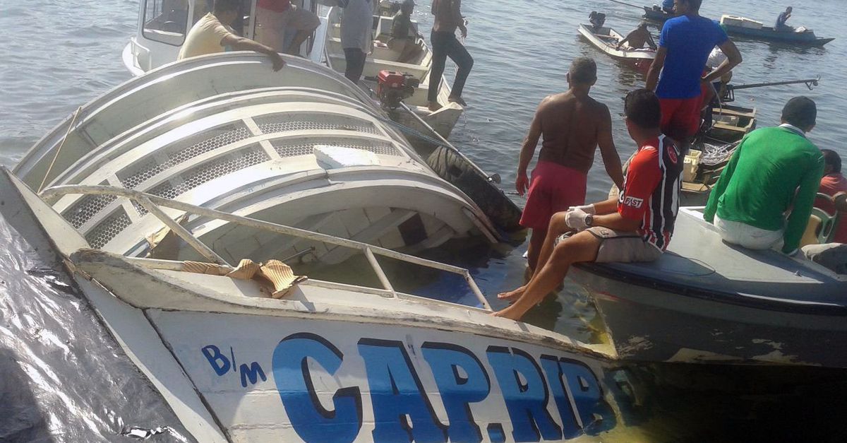 Minstens tien doden bij schipbreuk Brazilië - NRC